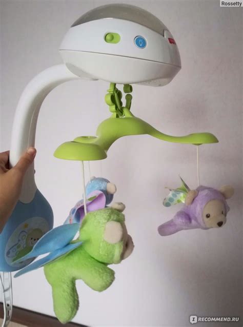 Fisher-Price Мобиль "Мечты о бабочках" - «Самая бессмысленная покупка ...