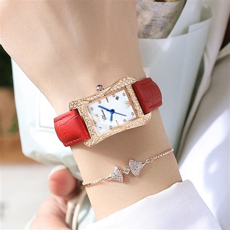 CHENXI Watch Square Dial Luxury Fashion – CHENXI WATCHES