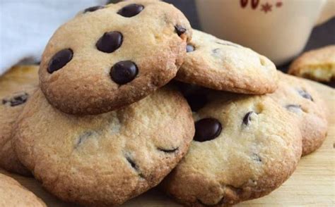 Классическое печенье с шоколадной крошкой рецепт с фото пошагово