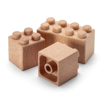 Wooden Building Bricks