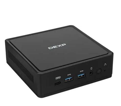 DEXP Мини-ПК MINI ENTRY B001 (MINI ENTRY B001) (Intel Celeron N5095 ...