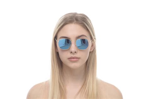 Купить Очки Капли Для Мужчины Авиаторы Синие Мужские Рейбены Ray Ban ...