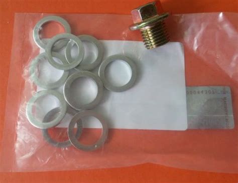 Sell Kia / Hyundai Oil Pan Drain Plug Gasket, SET of 10 21513-23001 in ...