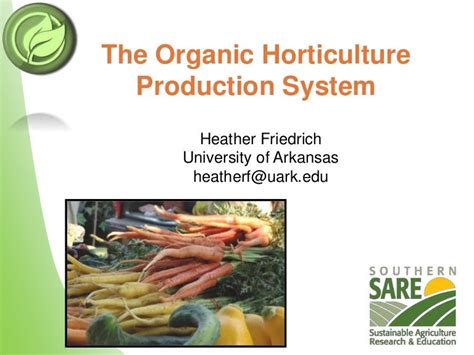 The Organic System