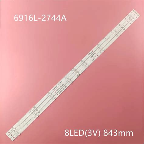 Светодиодная подсветка для 43 "43UH603V 43lh570 0 TV 43VH6100 6916L ...