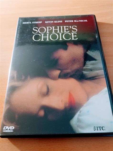 Sophies Choice (1982) DVD (Merryl Streep)