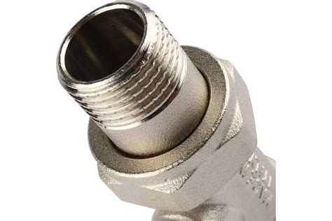 Запорно-балансировочный прямой клапан STOUT 1/2 SVL 1176 000015 ...