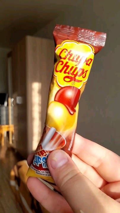 Chupa Chups duo | двойной чупа чупс | #asmr #sweets #asmrshorts - YouTube