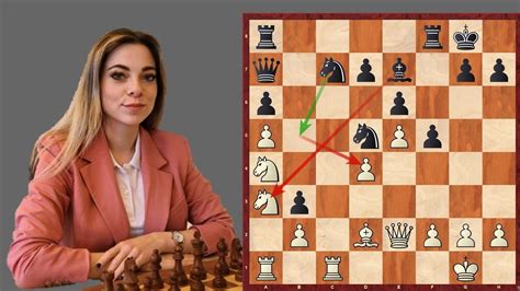 How to beat GM Dina Belenkaya - YouTube