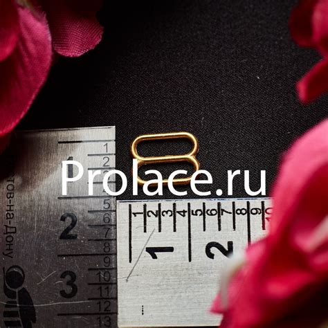 Регулятор Металл 10мм золото — PRO LACE
