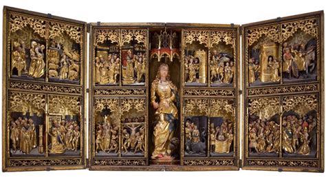 146 best Altarpieces images on Pinterest | Altars, Altar and Medieval art