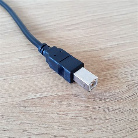 USB B to A 30cm 2.0 — Pugilist Tech