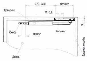 Полет-Радио - Доводчик дверной пневматический