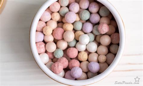 Couleur Caramel Enhancing Pearls - натуральная пудра для лица Радуга