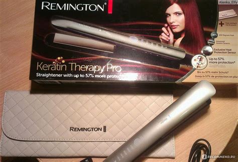 Выпрямитель волос Remington Keratin Therapy Pro S8590 - «Верный друг ...
