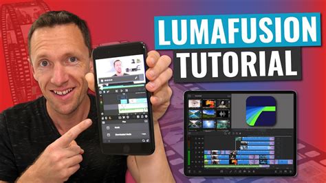 How to Edit Video on iPhone & iPad: LumaFusion Tutorial (2020!) - YouTube