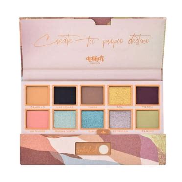 PUPA Milano Make Up Stories Eyeshadow Palette, 003 Matt Attitude, 0.469 ...
