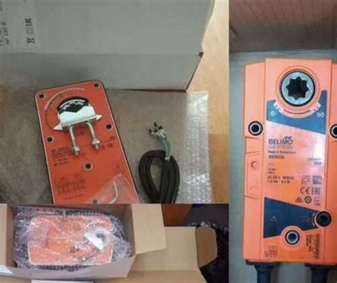 Привод Nanotek BLF 24 B | Festima.Ru - Мониторинг объявлений