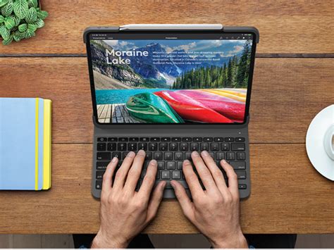 Logitech Slim Folio Pro - A Feature Rich Keyboard Case for 2018 iPad Pro