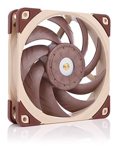 Корпусный вентилятор Noctua NF-A12x25 PWM, тихий вентилятор премиум ...