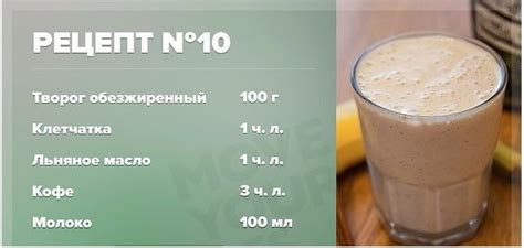 Протеиновые коктейли для набора веса - 16 рецептов!