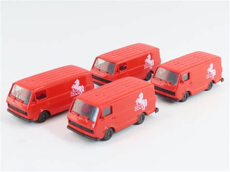 Herpa 1:87 - Model cars - 10x VW LT CDV - Catawiki
