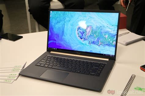 Acer Swift 5 (15") Hands On: So Light, It's Ridiculous - Lowyat.NET