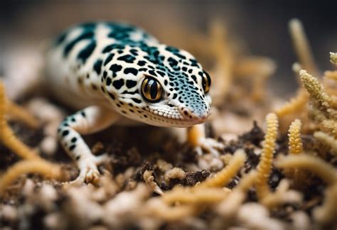 Can Leopard Geckos Eat Calci Worms? | Comprehensive Guide