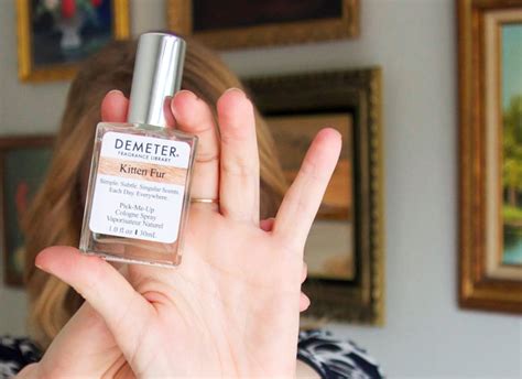 Demeter Kitten Fur Perfume Review | POPSUGAR Beauty
