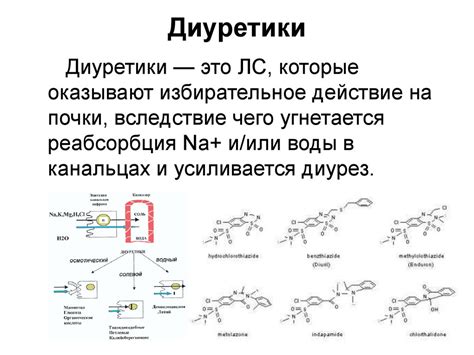 Калийсберегающие диуретики: что это такое и список мочегонных ...