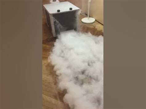 Дым-машина тяжелого дыма Low Fog Machine 3000W демонстрация - YouTube