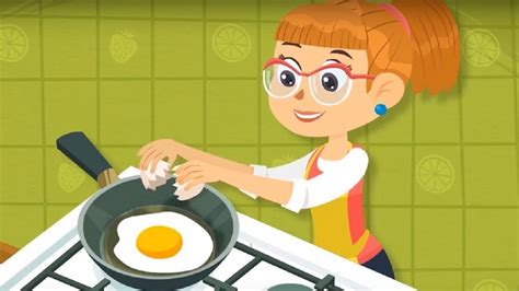 Фиксики - О сковородке (Сковородка) / Fixiki - YouTube