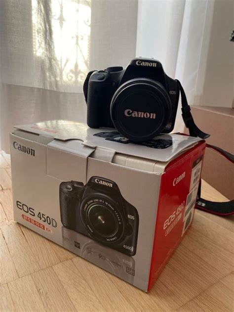 Canon EOS 450D EF-S 18-55 IS Kit | Kaufen auf Ricardo