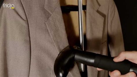 How To Steam A Suit Jacket (Grey) - Fridja Professional Garment ...