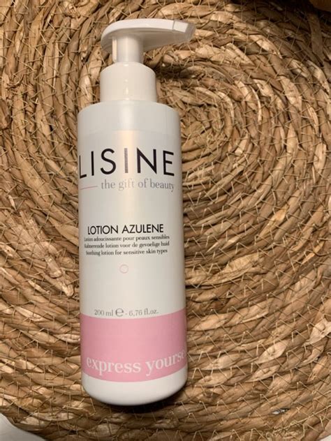 Lisine Lotion Azulene - Lotion Adoucissante pour Peaux Sensibles - 200 ...
