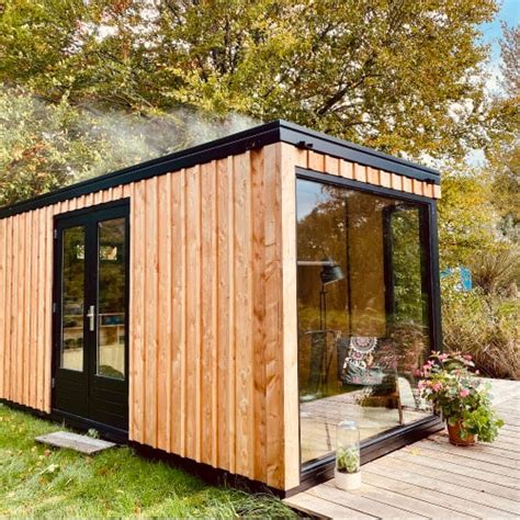 Glamping optionen auf Camping Dijk und Meer