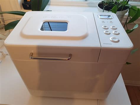 Brødbakemaskin Kenwood BM250 | FINN torget