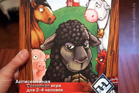 Коварство и очарование настольной игры Черная овца