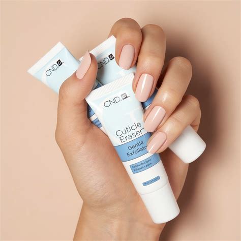 CND Cuticle Eraser is an AHA exfoliation for your cuticles | Cuticle ...