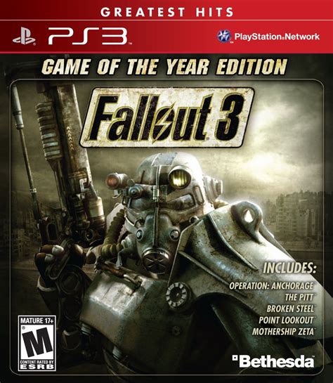 Fallout 3 PS3 | купить Fallout 3 Game Of The Year Edition (PS3) купить ...
