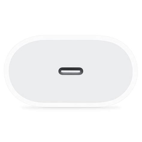 Apple MHJE3ZM/A USB-C Power Adapter - 20W