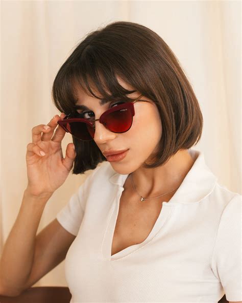 Солнцезащитные очки Vogue VO 5212S 256620 - Оптик Ю