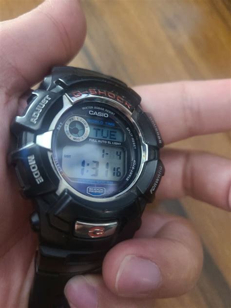 Casio G Shock Solar Batteries