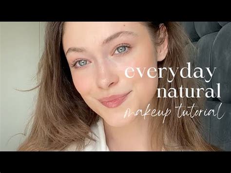 EVERYDAY NATURAL MAKEUP TUTORIAL ♡ GRWM ASMR | SOFT SPOKEN | RARE BEAUTY & HOURGLASS - YouTube