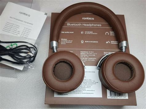 Обзор от покупателя на Беспроводные наушники Rombica mysound BH-13 ANC ...