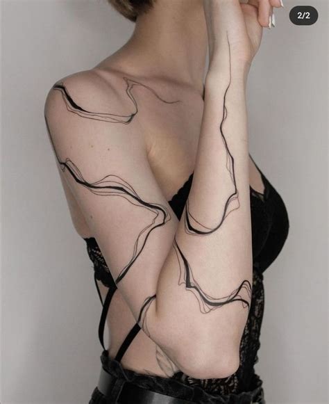 Pin by Bell on Beauty | Abstract tattoo, Feminine tattoos, Elegant tattoos