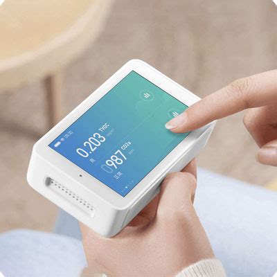 Монитор качества воздуха Xiaomi Mijia Air Detector High-Precision ...