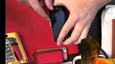 Как вытащить симку из айфона — как вставить симку в iphone - YouTube