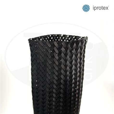 Гибкие цветные кабельные оплетки IPROFLEX 15PET для проводов