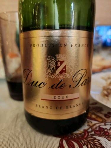Duc de Paris Blanc de Blancs Doux | Vivino US